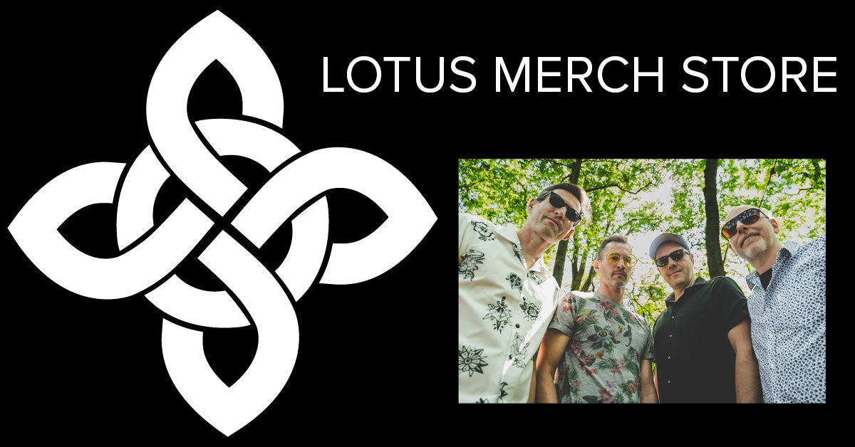 Lotus merchandise shirts posters vinyl – Lotus Merch