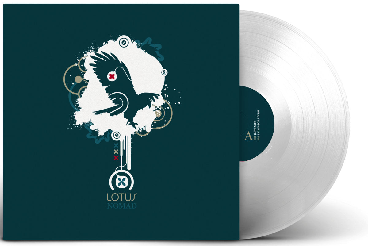 PRE-ORDER Nomad Vinyl – Lotus Merch